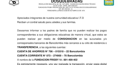 Grado Sexto A Nota Administrativa