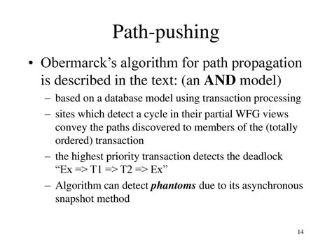 distributed deadlock fall ppt download