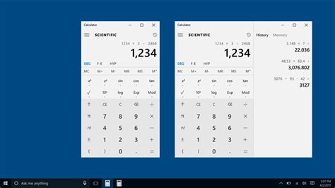 Windows Calculator App For Windows 10 Mobile Gets Updated Nokiapoweruser