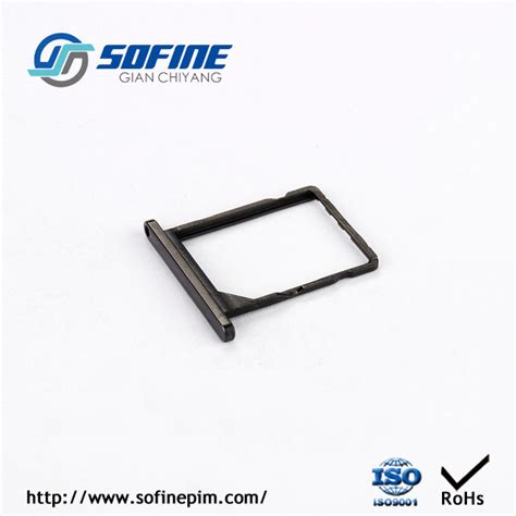 Sim Card Tray For Mobile Phone Accessory Mim And Metal Injection Molding