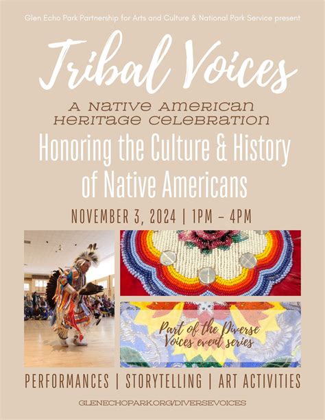 Tribal Voices A Native American Heritage Celebration 2024 Pow Wow