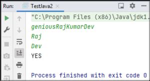 Write A Java Program To Find A Substring In String Codebun
