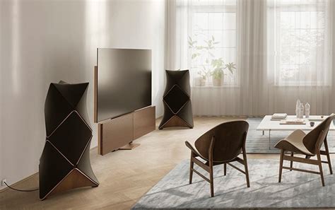 bang and olufsen debuts world s first 8k oled tv maxim