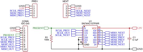 Trying To Pass Spi Signals Through Transistors But It Doesnt Seem To