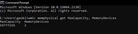 How To Check Maximum RAM Capacity For Your Windows PC Dignited