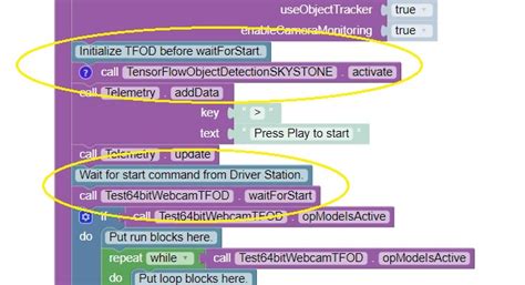 using an external webcam with control hub · ftctechnh ftc app wiki · github