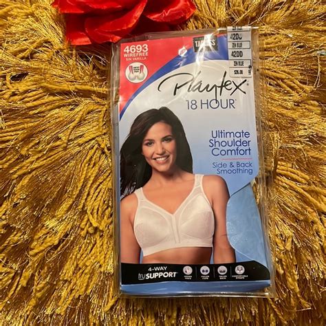Playtex Intimates And Sleepwear Playtex 8 Hour Plus Size Ultimate
