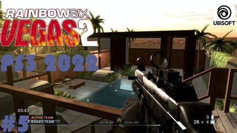 Rainbow Six Vegas 2 Multiplayer Gameplay 2022 Ps3 5 🔹 Youtube