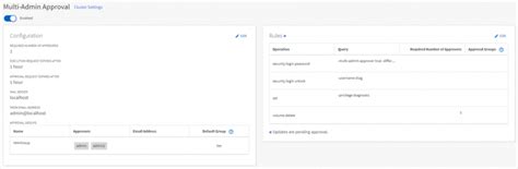 Netapp Ontap Setting Up Multi Admin Verification Via Cli And System
