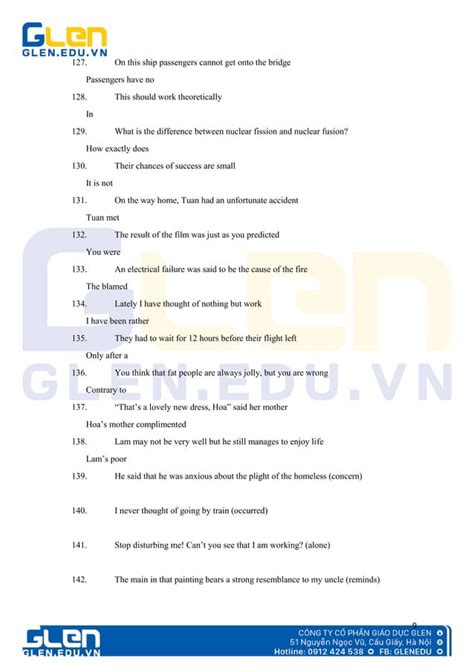 Sentence Rewriting Pdf