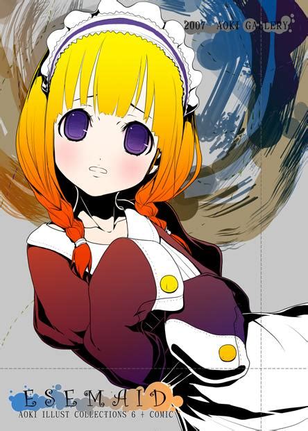 Original Drawn By Aoki Shin Danbooru