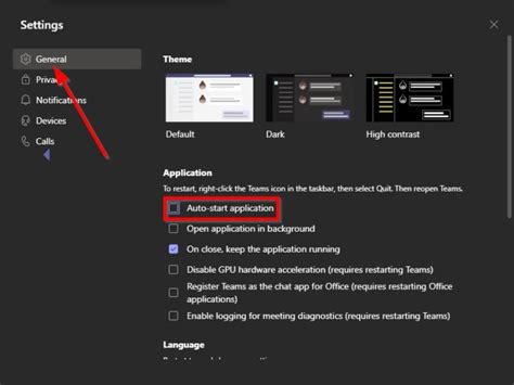 how to stop microsoft teams from opening or starting automatically in