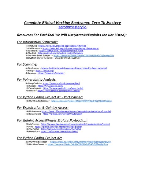 005 Zerotomastery Ayuda Complete Ethical Hacking Bootcamp Zero To Mastery Zerotomastery