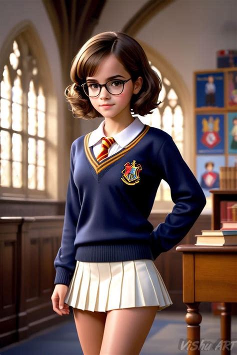 Emma Watson As Hermione Granger By Sintarin On Deviantart