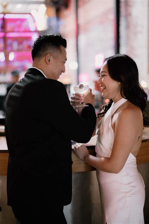 Classy Downtown Houston Engagement Session — Romantic Elegant And