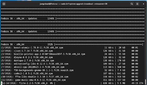 How To Upgrade From Fedora To Fedora JumpCloud