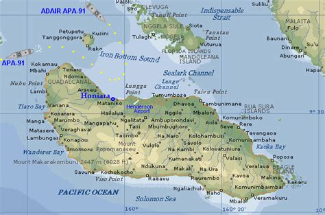 Guadalcanal On Emaze