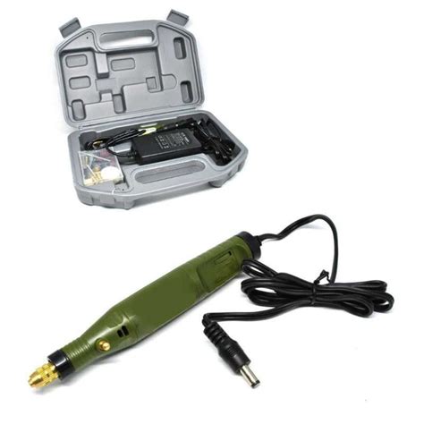 Jual Set Pensil Grinder Mini Grinder Bor Listrik Electric Grindstone Kecepatan Putar 5000