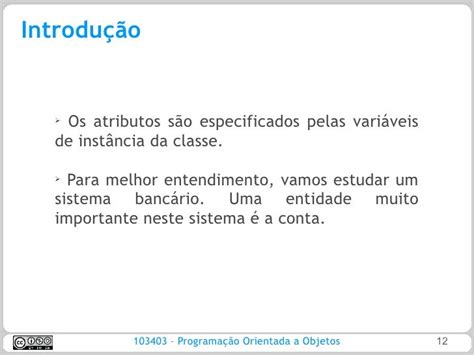 Poo Aula 04 Introdução A Classes E Objetos