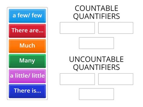 Quantifiers Group Sort