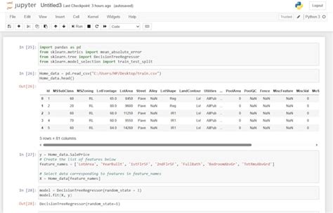 Do Data Science And Machine Learning Projects Using Jupyter Notebook By