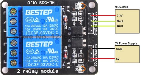NodeMCU With V Relay Page General Electronics Arduino Forum