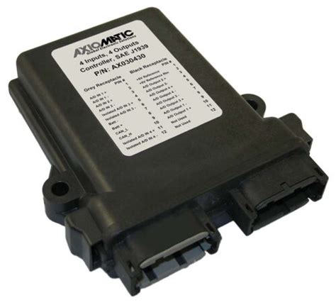 Axiomatic Releases A Rugged 4 Inputs 4 Outputs Universal Signal Controller With Isolated Can