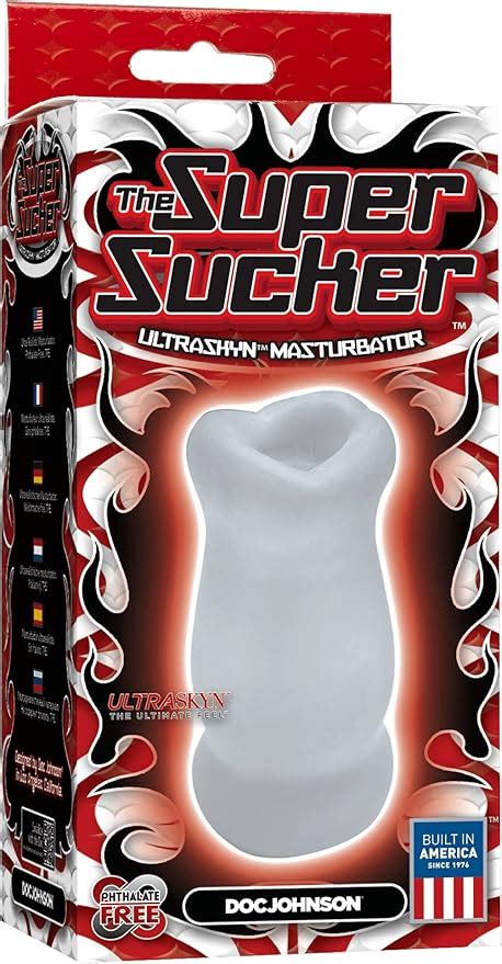 Doc Johnson The Super Sucker Ultraskyn Adult Sucking Toy