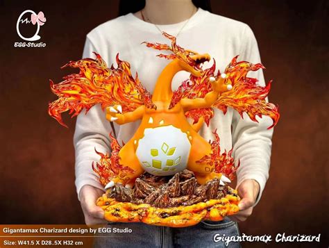 Egg Charizard Statuecorp