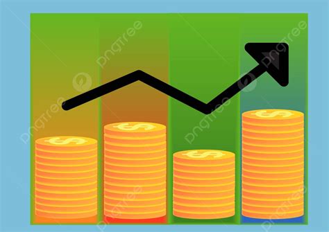 Profits Dollars Chart Gold Vector Dollars Chart Gold Png And Vector