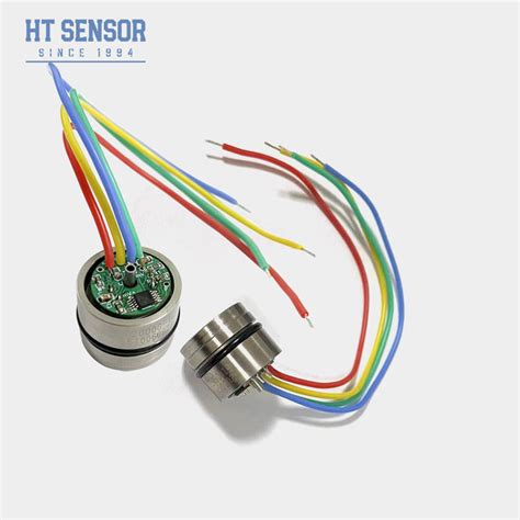 I C Output Silicon Pressure Sensor For Water And Oil Industrial Stainless Steel Level Sensors