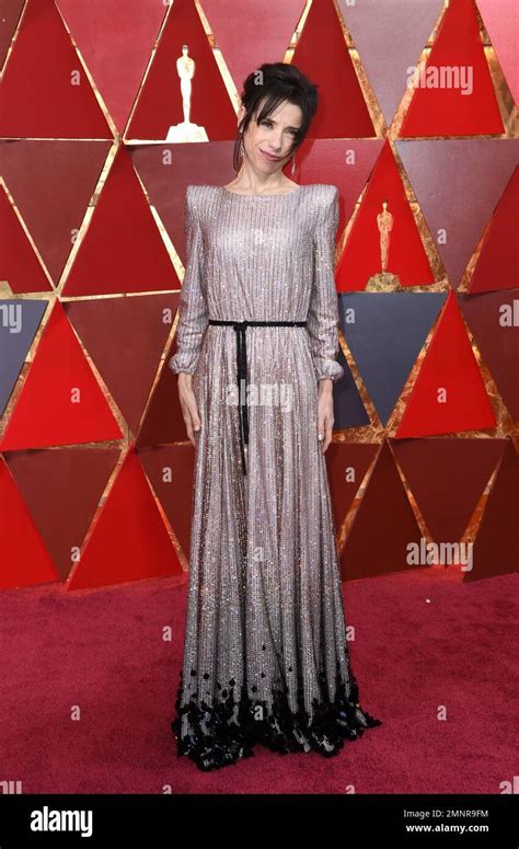 Sally Hawkins Arrives At The Oscars On Sunday March 4 2018 At The