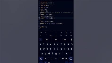 Arrayinitialisationcoding By Ks Array C Program Arrays Youtube