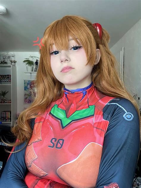 My Asuka Cosplay R Evangelion
