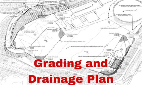 Design Site Grading And Drainage Plan In Civil 3d By Civil Designs Fiverr