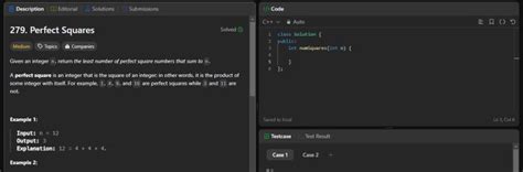 Leetcodes Perfect Squares Problem Solved Kishore M Posted On The