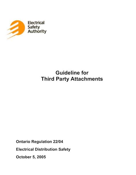 Pdf Guideline For Third Party Attachments Home Esasafe · Pdf Fileguideline For Third Party