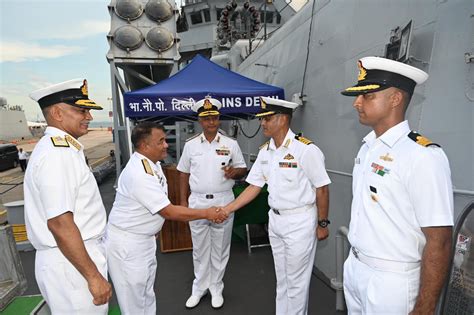 SpokespersonNavy On Twitter The FOIC Was Given A Walk Around Of The Indigenous Guided Missile