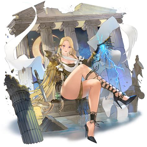 Gran Saga Greek Mythology Artist Request Character Request Highres 1girl O Armor Ass