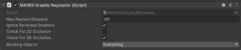 interactive ui mages graphic raycaster mages nxt documentation