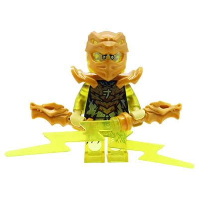 LEGO Ninjago Minifigure Jay Dragon Ninja With Swords Extra Extra Bricks