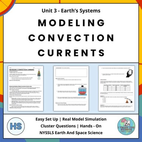 Modeling Convection Currents Lab Activity Nyssls Earth And Space Science