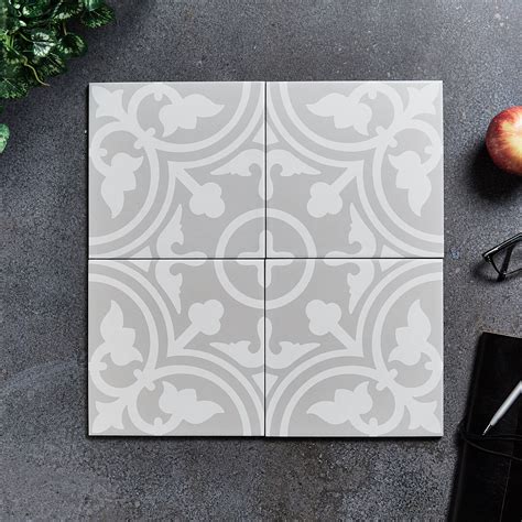 Picasso Shadow Grey Colortile