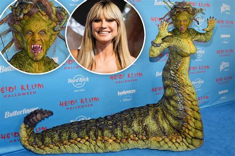 Heidi Klum Reveals Her Much Anticipated 2025 Halloween Costume