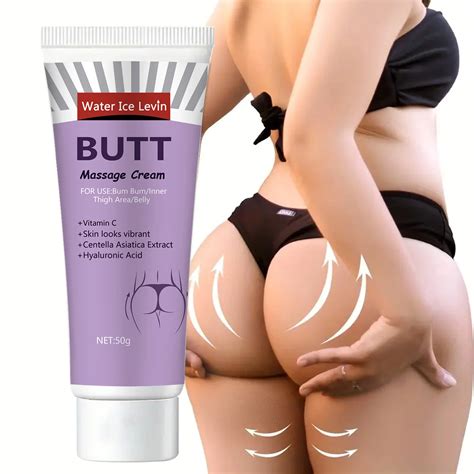 Butt Massage Cream Firming And Lifting Water Ice Levin