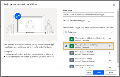 Take Action Based On Value In A Dataverse Column Using Power Automate Norm Young