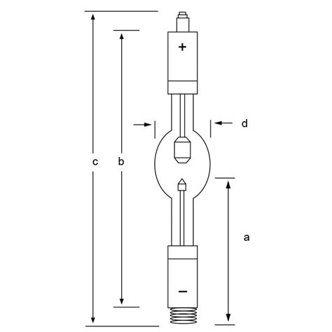 Philips Lti Ltix 7000w Xt 7000w Standard Xenon Lamp Equipment Parts And Tooling Store Your