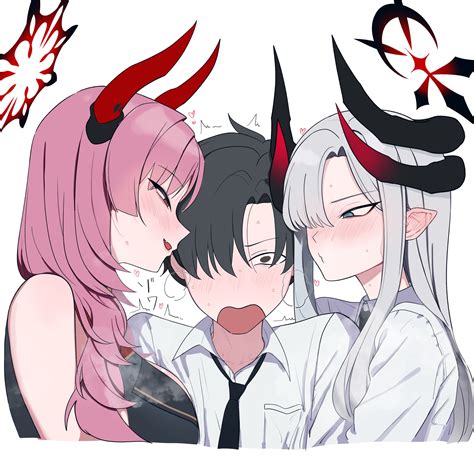 Saiun Sigma Makoto Blue Archive Satsuki Blue Archive Sensei Blue Archive Blue Archive