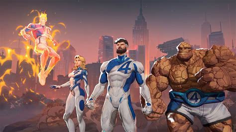 2755c Fantastic 4 Marvel Rivals 4k Wallpaper Iphone Phone