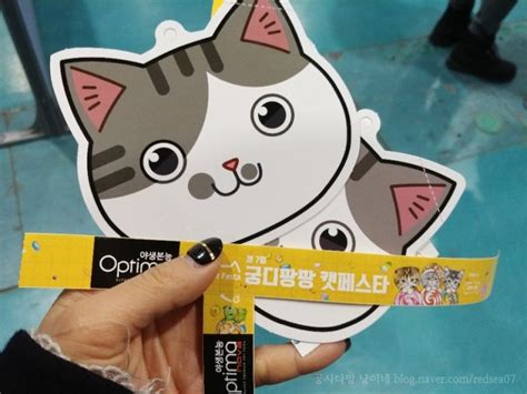 제7회 궁디팡팡캣페스타 다녀왔어요 생생후기 네이버 블로그